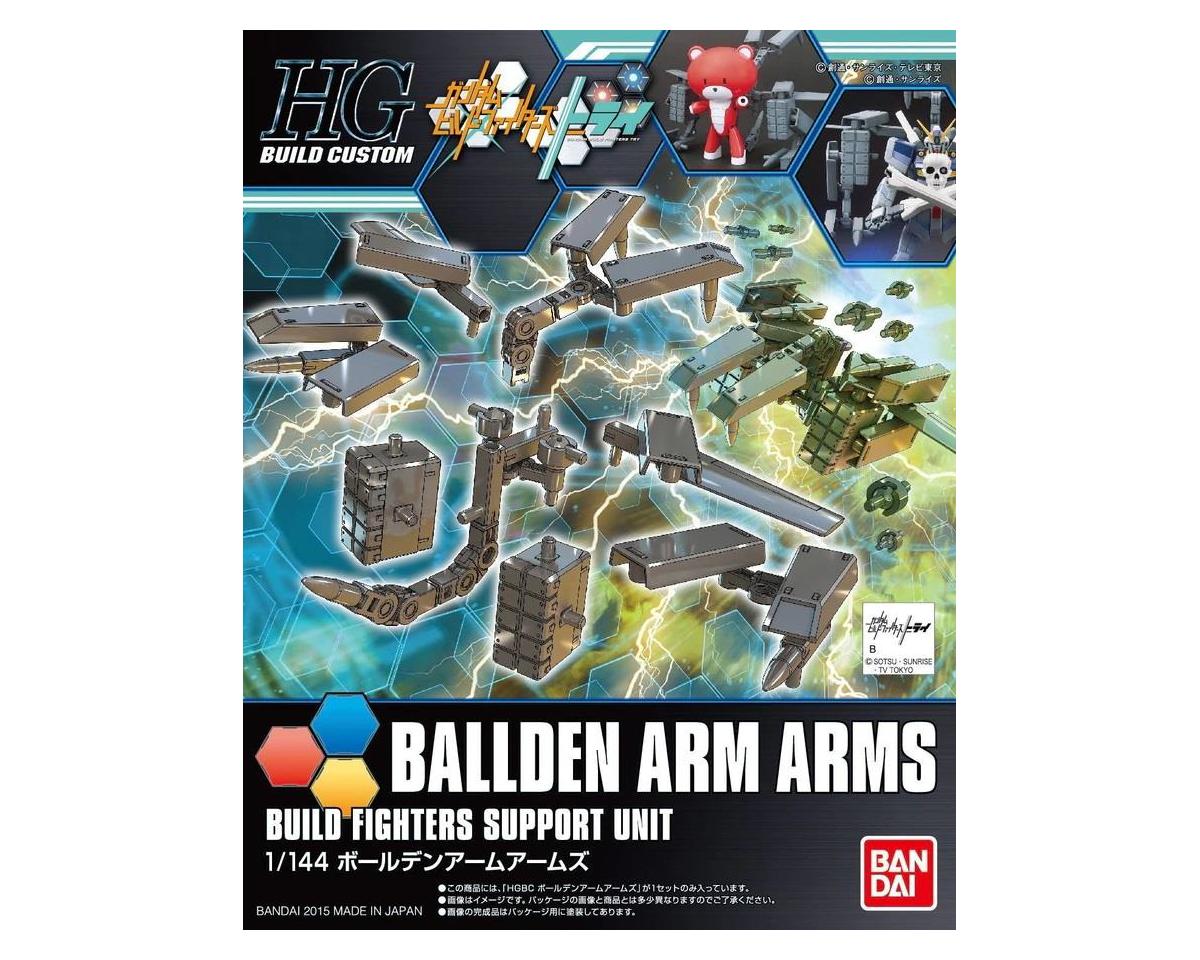 Gundam Build Bandai HGBC Jigen Build Knuckles - 1/144 Scale Gundam Hand ...