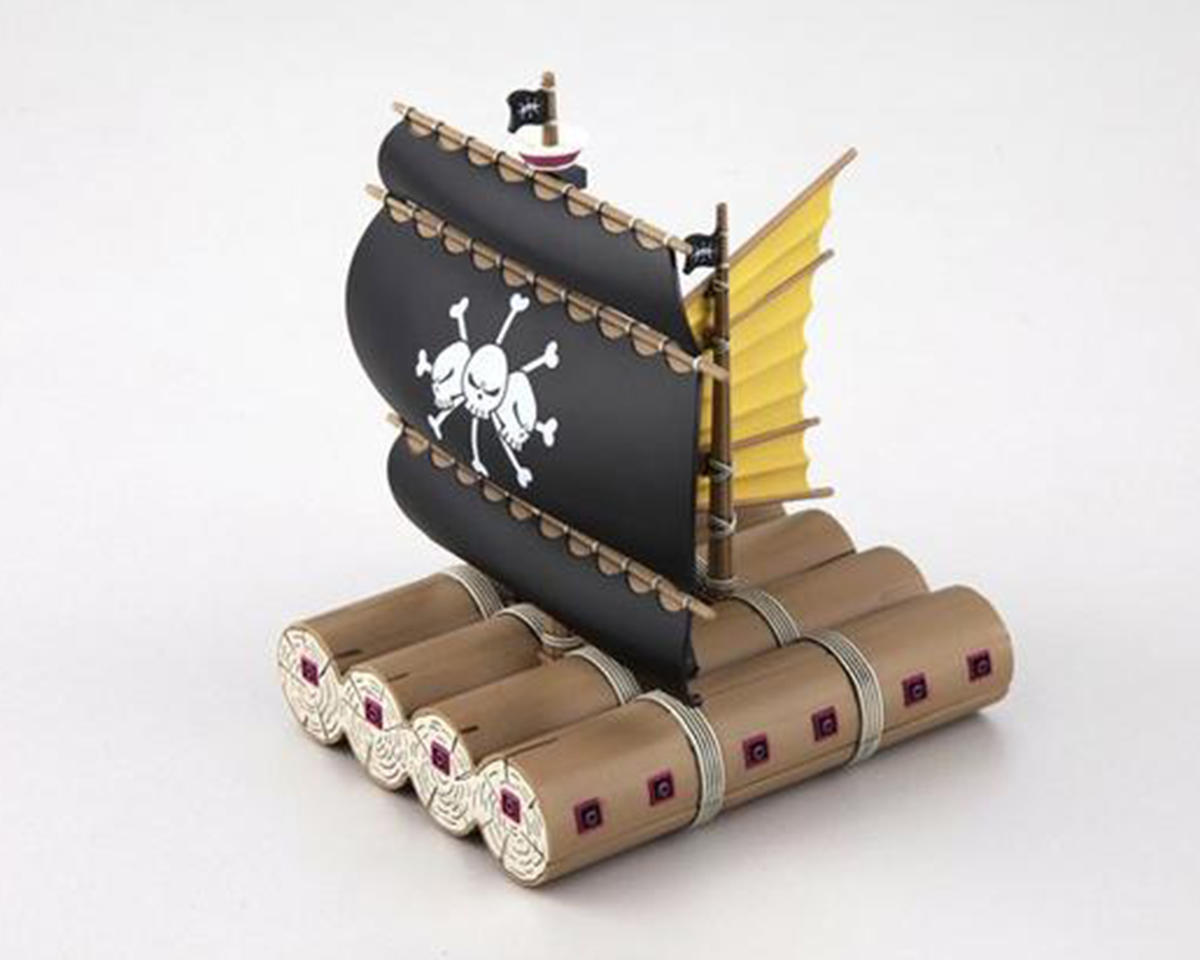 Bandai Grand Ship Collection #11 Marshall D. Teach's Ship "One Piece ...