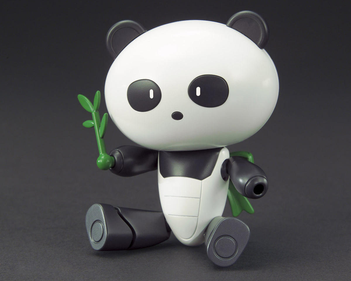 Bandai HGPG 1/144 Panda'gguy "Gundam Build Fighters" Plastic Model Kit ...