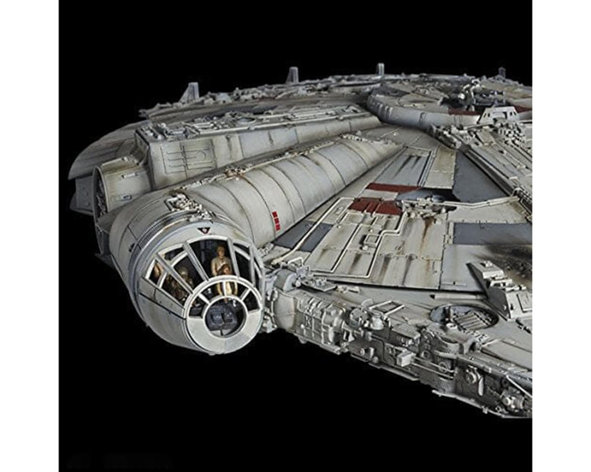SCRATCH & DENT: Bandai Star Wars Perfect Grade 1/72 Millennium Falcon ...