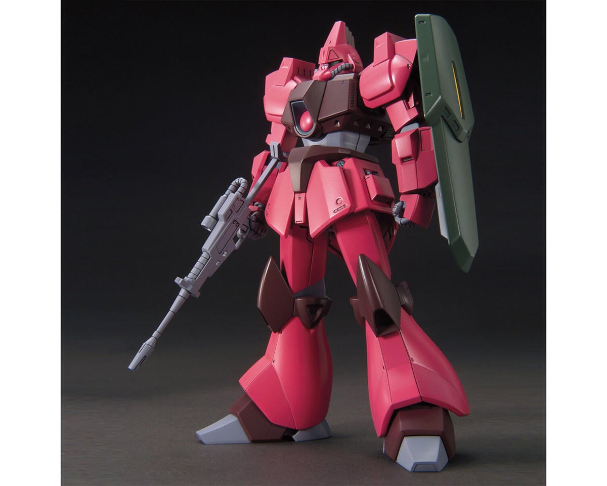 Bandai 1/144 HGUC #212 Galbaldy Beta "Mobile Suit Zeta Gundam" Plastic ...