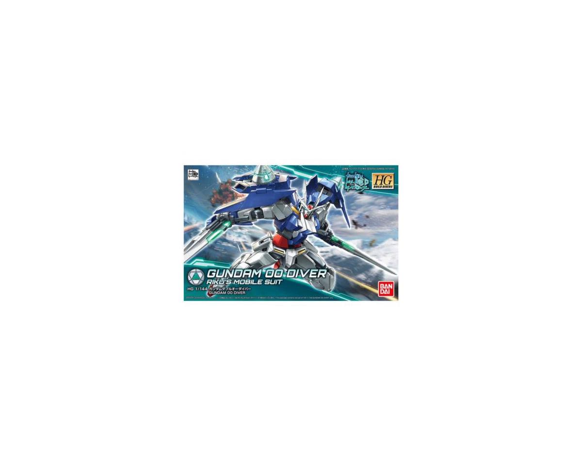 Bandai 1/144 HGBD #000 Gundam 00 Diver "Gundam Build Divers" Plastic ...