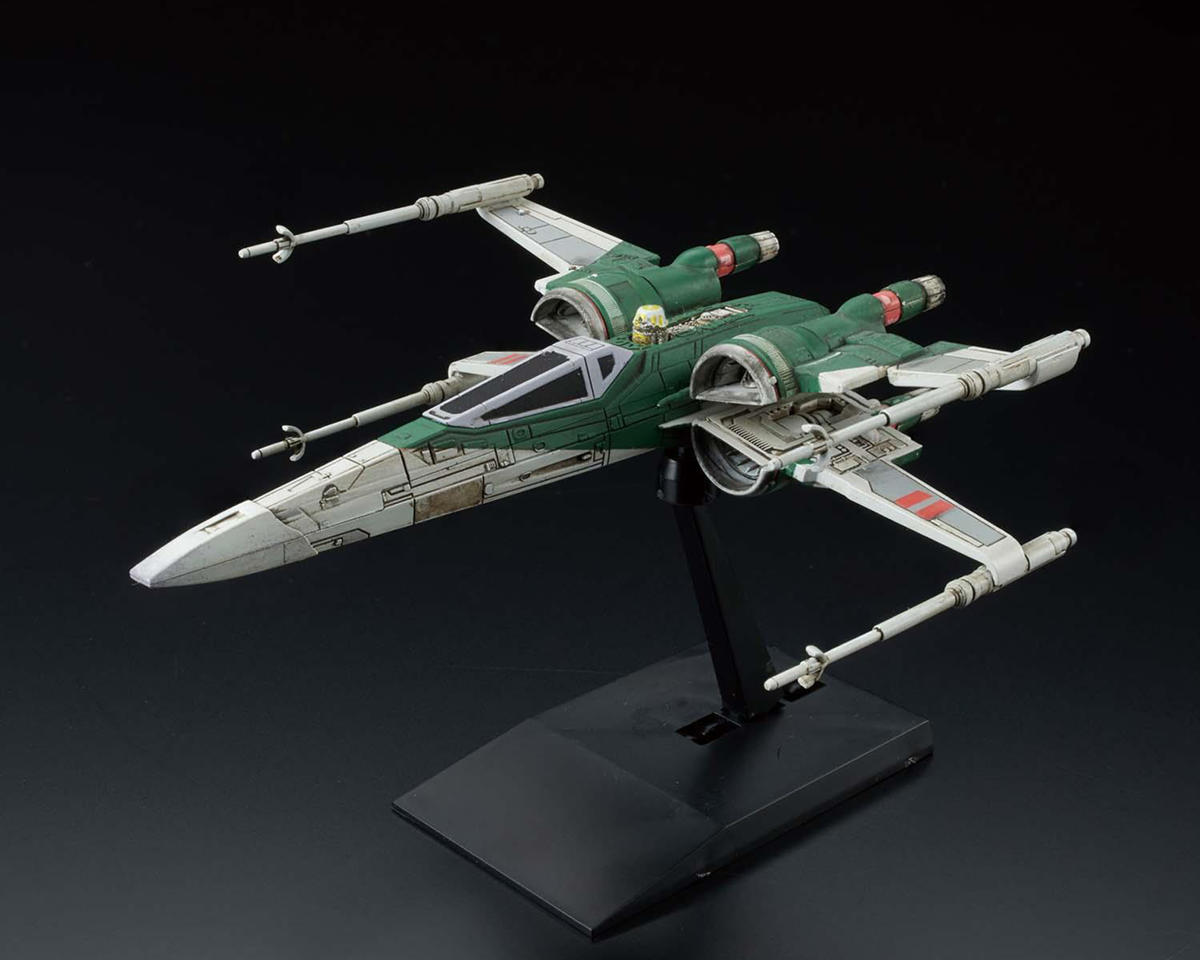 Bandai 1/144 Vehicle Model #17 X-Wing Fighter "Star Wars" Model Kit ...