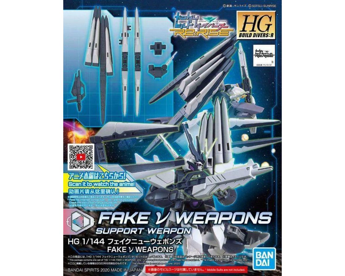 Bandai 1/144 HGBD Fake Nu Weapons "Gundam Build Divers" Plastic Model ...