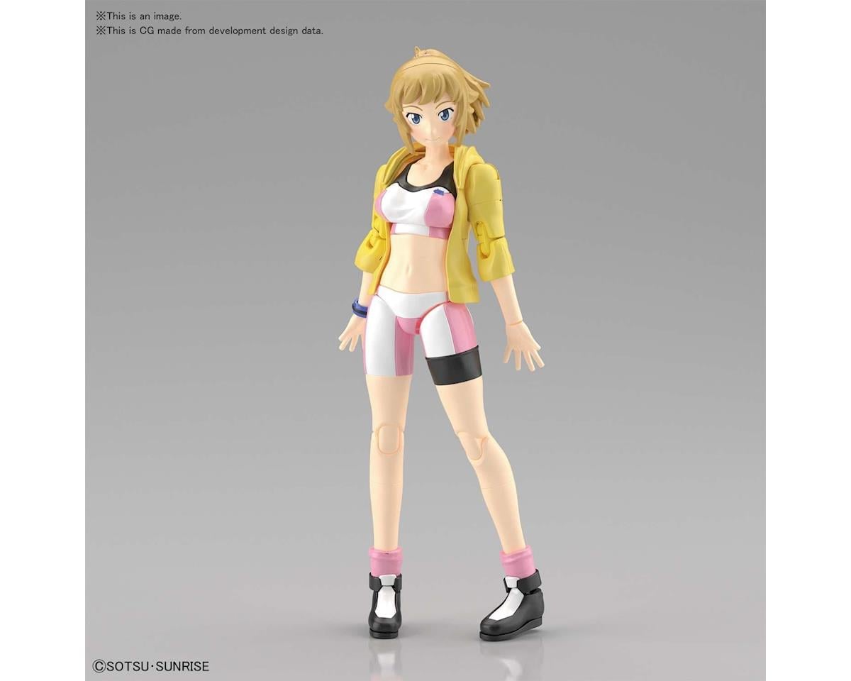 Bandai Figure-rise Standard Fumina Hoshino "Gundam Build Fighters Try ...