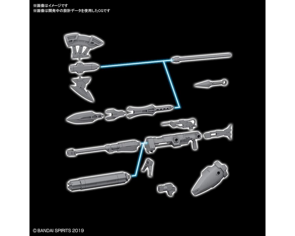 Bandai 30MM 1/144 #08 Option Weapon 1 For Cielnova [BAS2530628] - HobbyTown