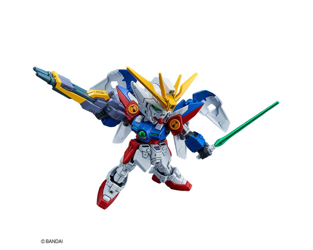Bandai SD EX-Standard Wing Gundam Zero "Gundam Wing" Plastic Model Kit ...