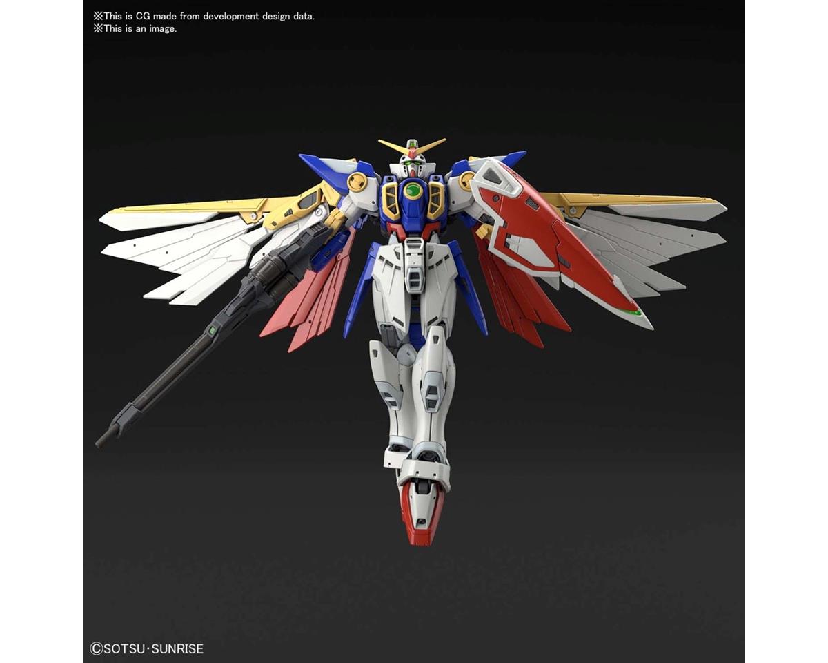 Bandai 1/144 RG Wing Gundam "Mobile Suit Gundam Wing" Plastic Model Kit ...