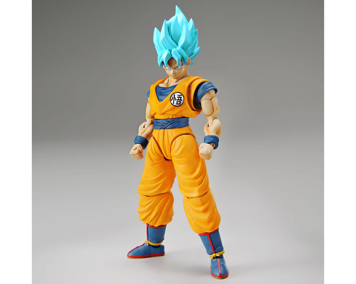 Bandai Figure-rise Standard Lite SSGSS Son Goku "Dragon Ball Super ...