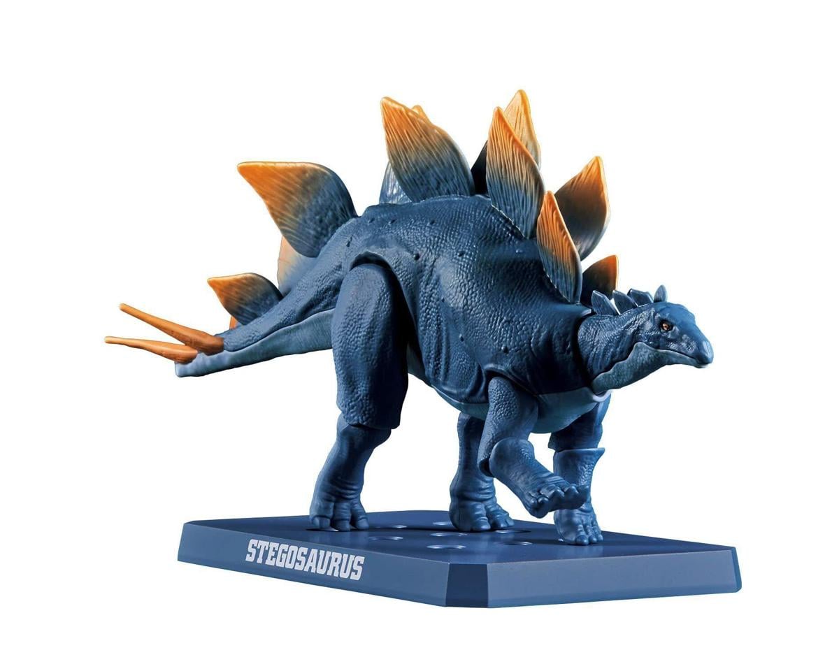 Bandai Plannosaurus #03 Stegosaurus Dinosaur Plastic Model Kit ...
