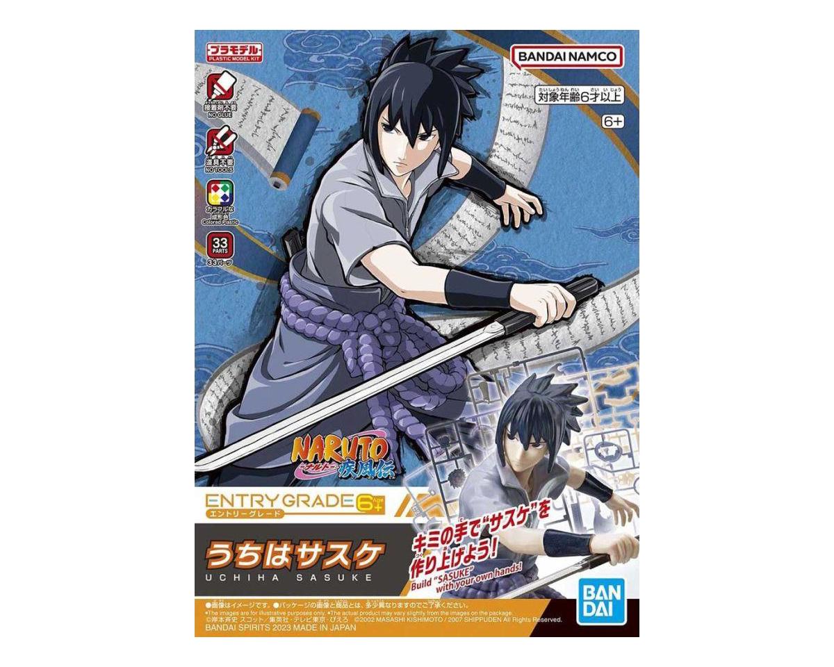 Bandai Entry Grade Uchiha Sasuke (3L) "Naruto" Plastic Model Kit ...