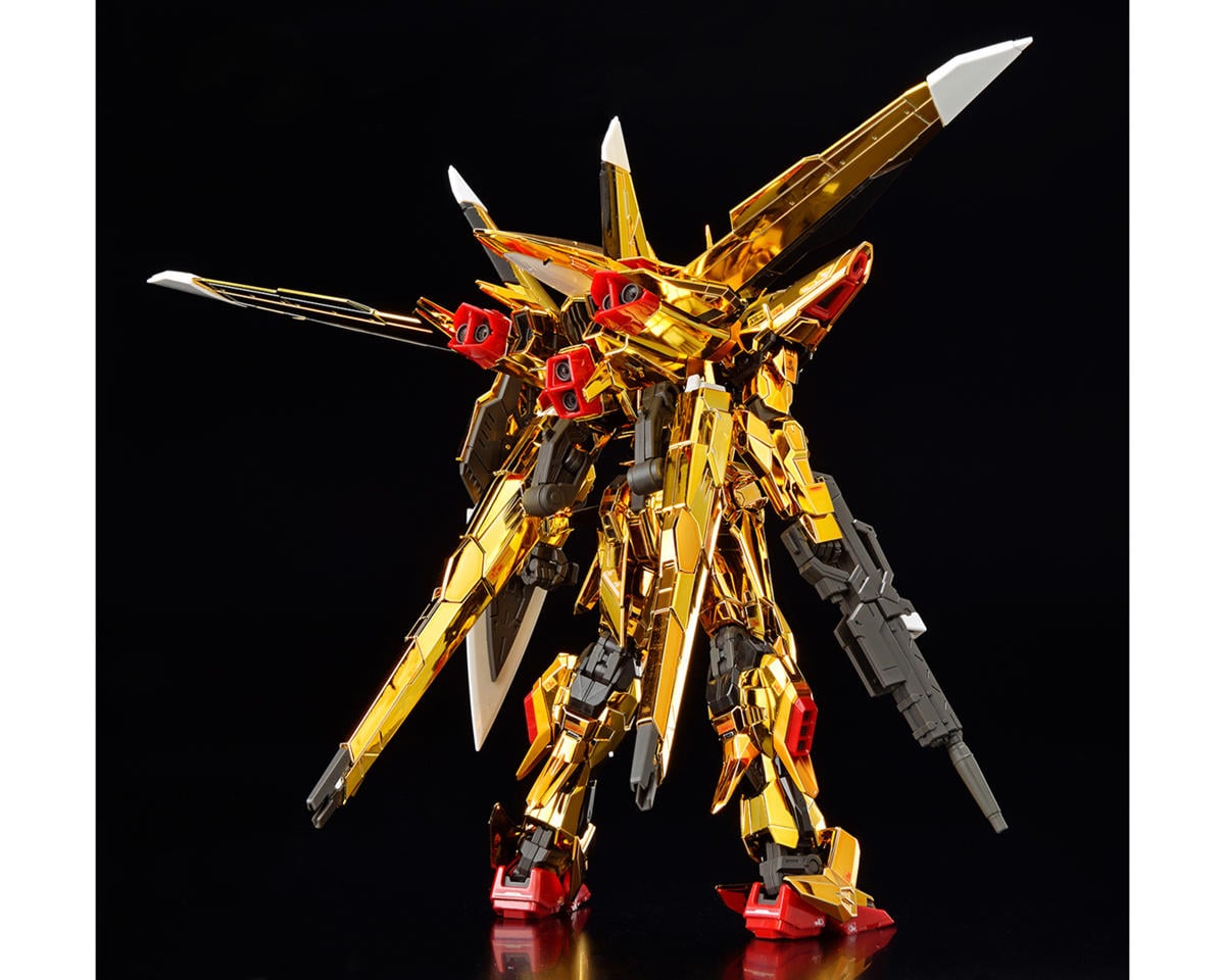 Bandai RG 1/144 Akatsuki Gundam Oowashi Unit "Gundam SEED" Plastic ...