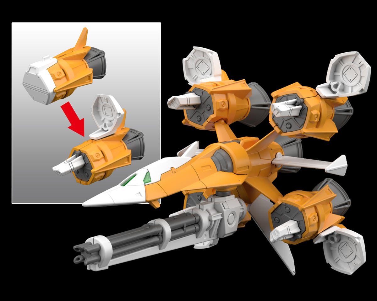 Bandai Gunpla Option Parts Set #14 Gunbarrel Striker Model Kit ...