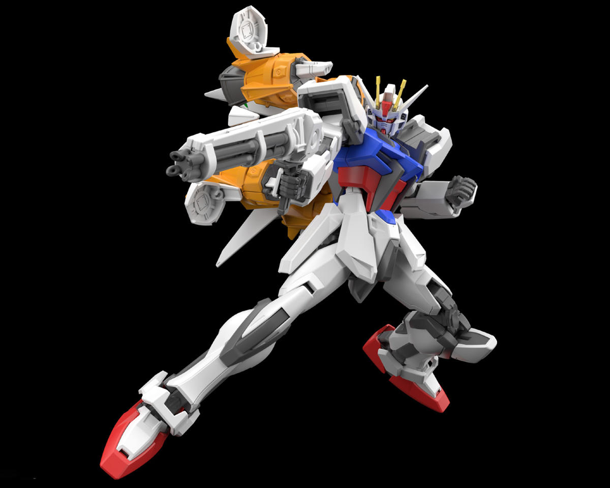 Bandai Gunpla Option Parts Set #14 Gunbarrel Striker Model Kit ...