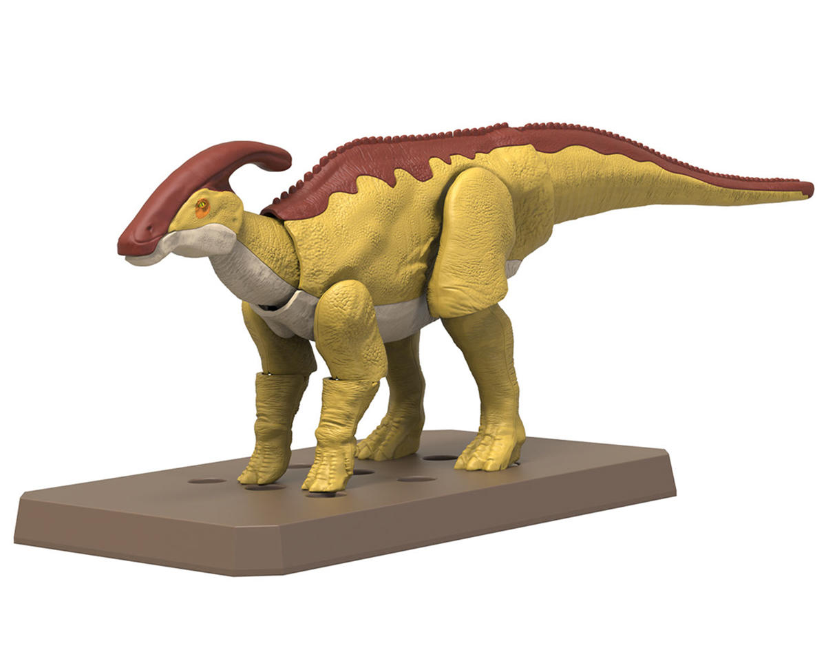Bandai Plannosaurus: Parasaurolophus Dinosaur Model Kit [BAS2704806 ...
