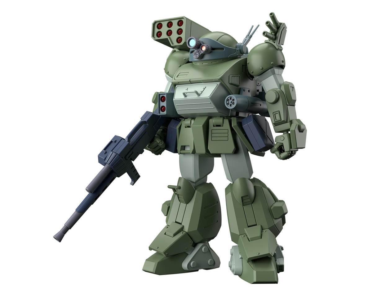 Bandai HG Scopedog Turbo-Custom "Armored Trooper Votoms" Model Kit ...