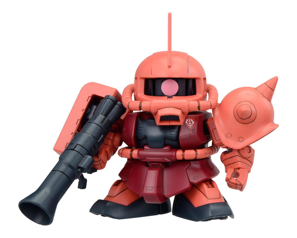 Bandai SD BB Senshi Principality Of Zeon "Mobile Suit Gundam" Model Kit ...