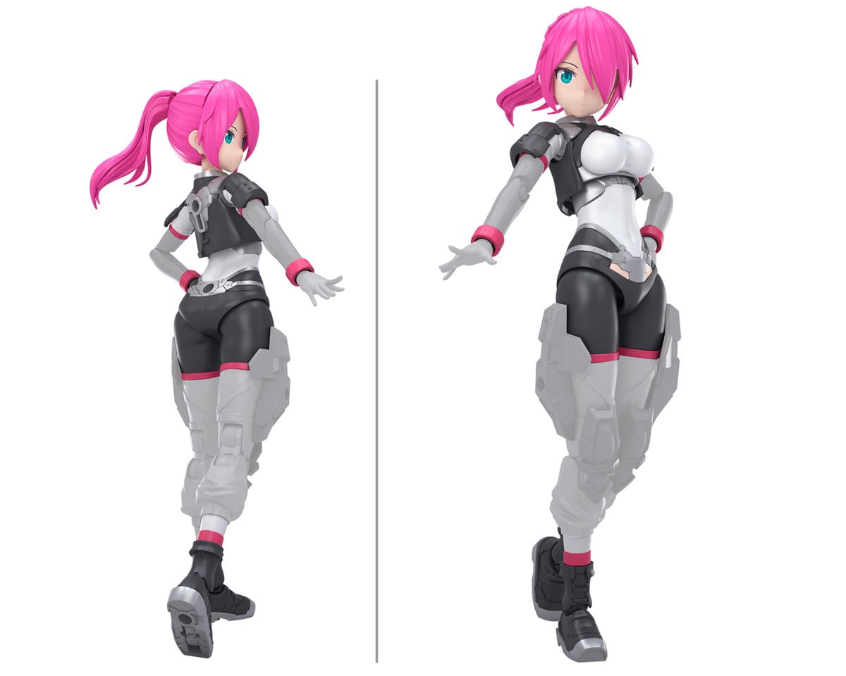 Bandai 30MS Option Parts Set #24 (Turbo Costume Beta) (Color A ...