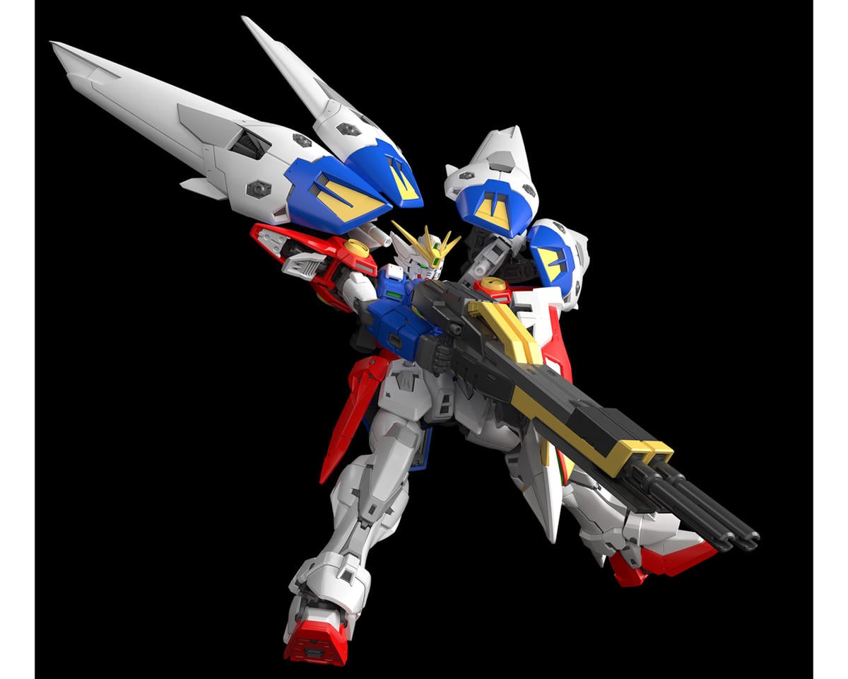 Bandai 1/144 RG Wing Gundam Zero (TV Version) "Gundam Wing" Plastic ...