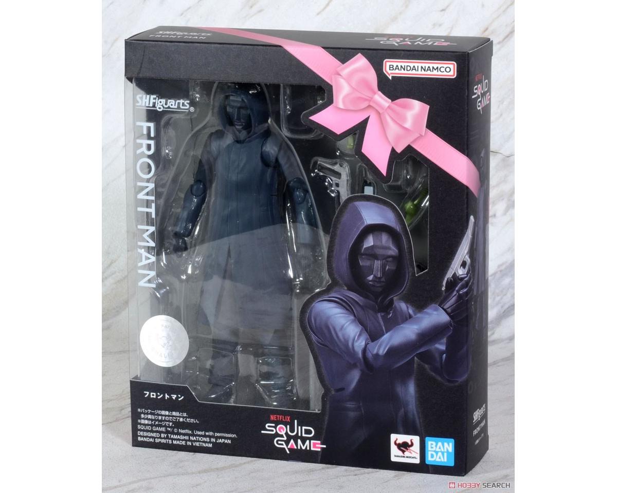 Bandai SH Figuarts Front Man "Squid Game" Action Figure [BAS63957 ...