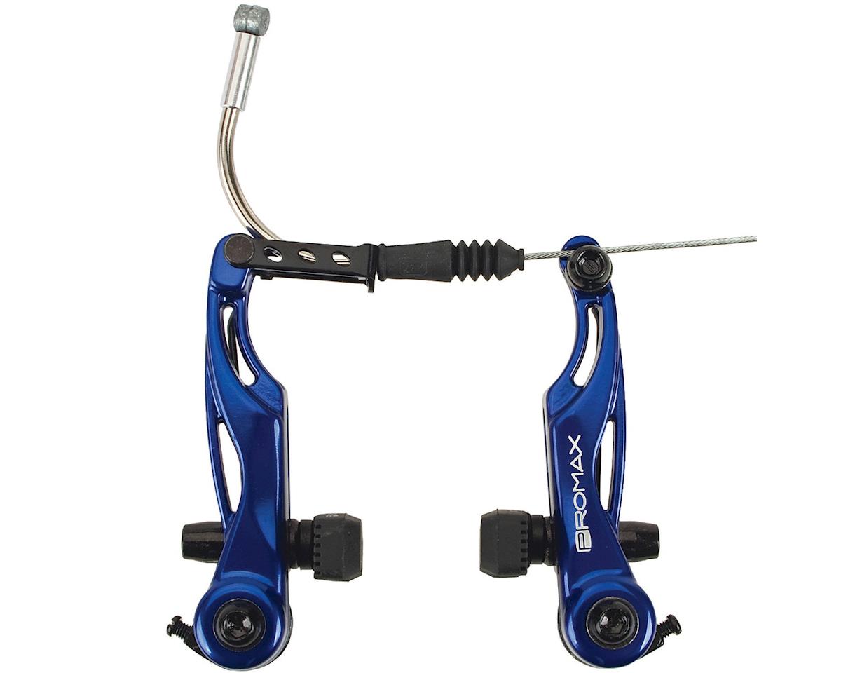 Promax P 1 Linear Pull Brakes 108mm Reach Blue PX BA130V108 BL Promax P 1 Linear Pull Brakes 108mm Reach Blue PX BA130V108 BL