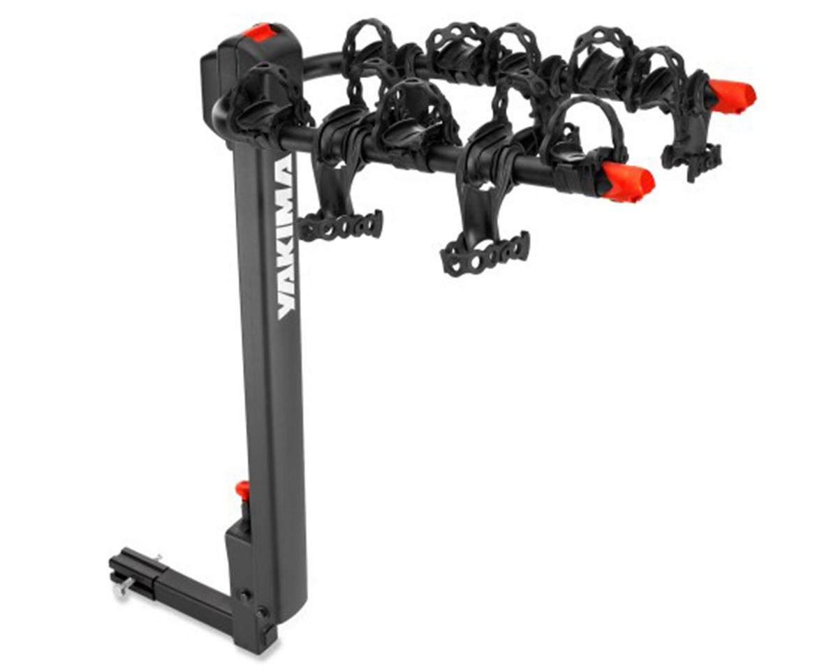 Yakima Doubledown 4 Hitch Mount 4 Bike Rack Universal 8002424 Yakima Doubledown 4 Hitch Mount 4 Bike Rack Universal 8002424