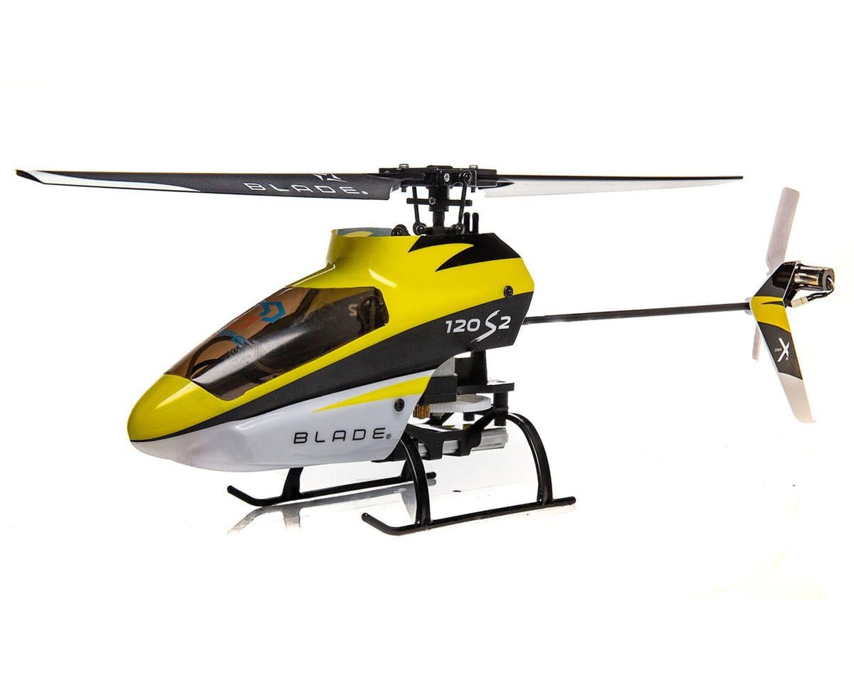 Blade 120 S2 Fixed Pitch Trainer RTF Electric Micro Helicopter ...