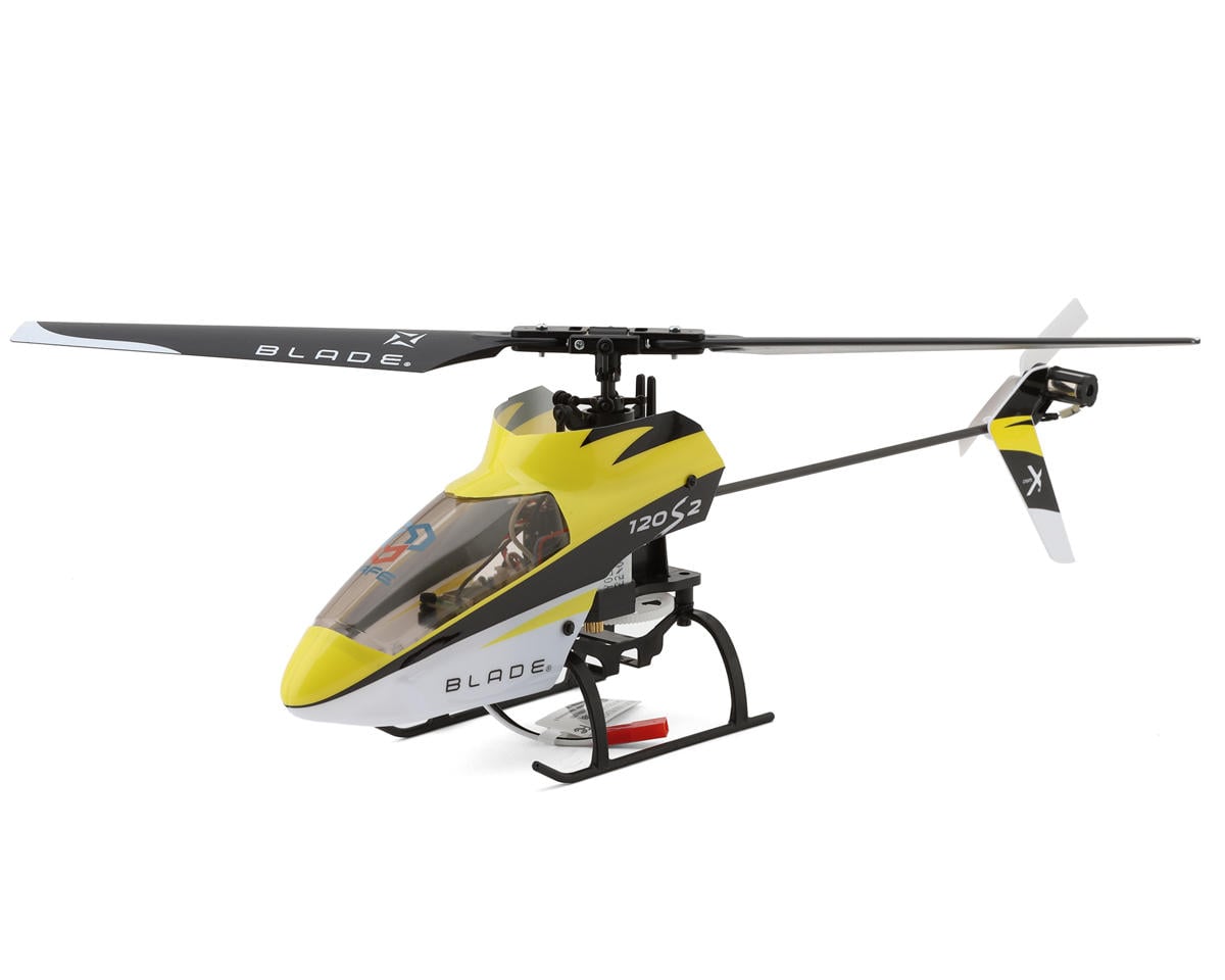 SCRATCH & DENT: Blade 120 S2 Fixed Pitch Trainer Bind-N-Fly Electric ...