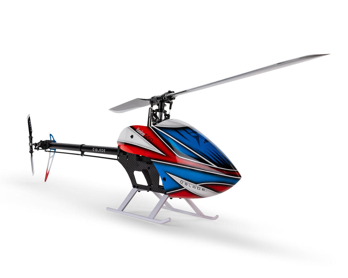 Blade Fusion 550 Quick Build Electric Helicopter Super Combo Kit ...