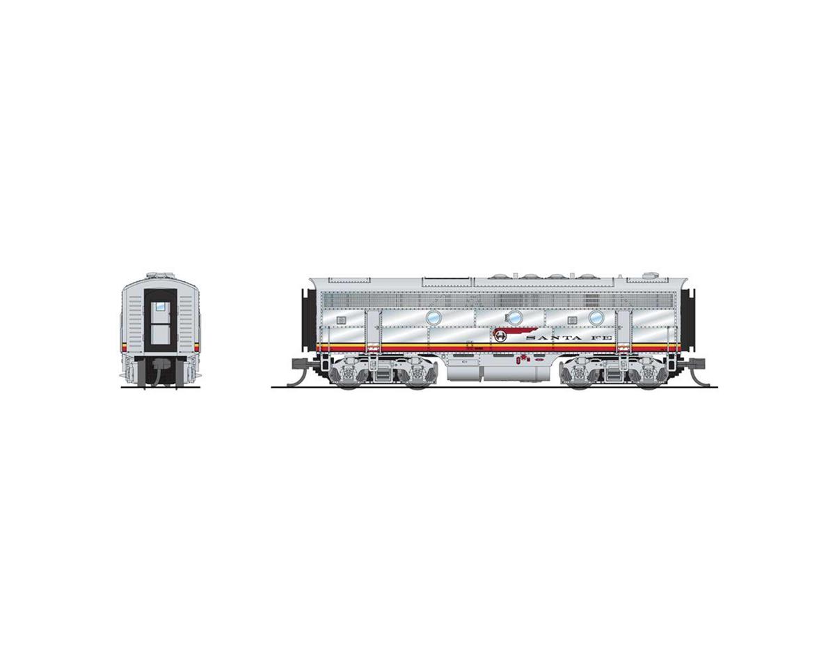 Broadway N EMD F3B Locomotive, Warbonnet, Paragon4, ATSF #36B [BLI7729 ...