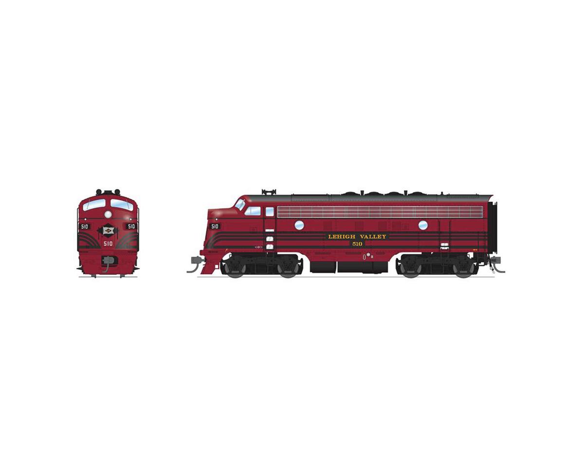 Broadway HO EMD F3A Locomotive, LV 512 Cornell Red Black Stripes with ...