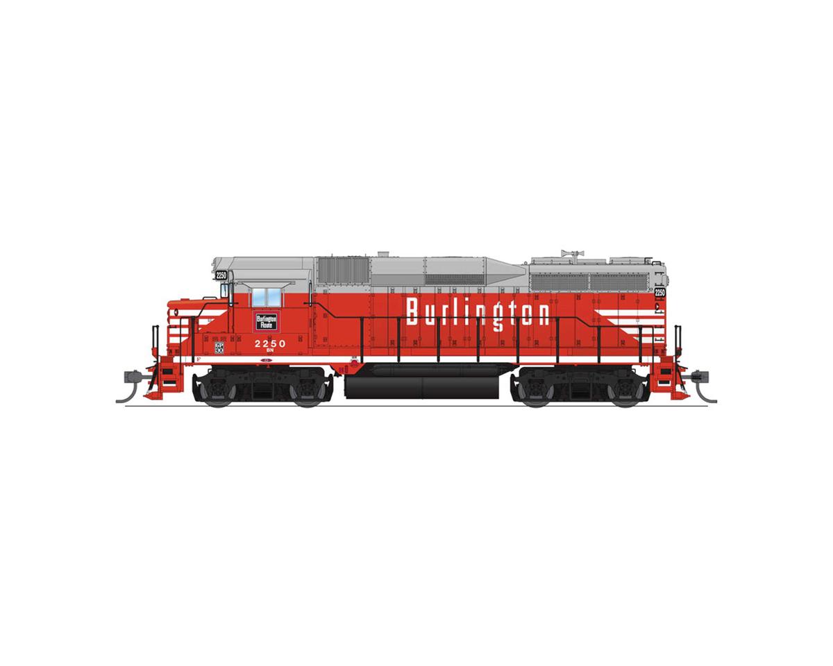 Broadway HO EMD GP30, BN 2250, CBQ Chinese Red w/ BN patch, Paragon4 ...