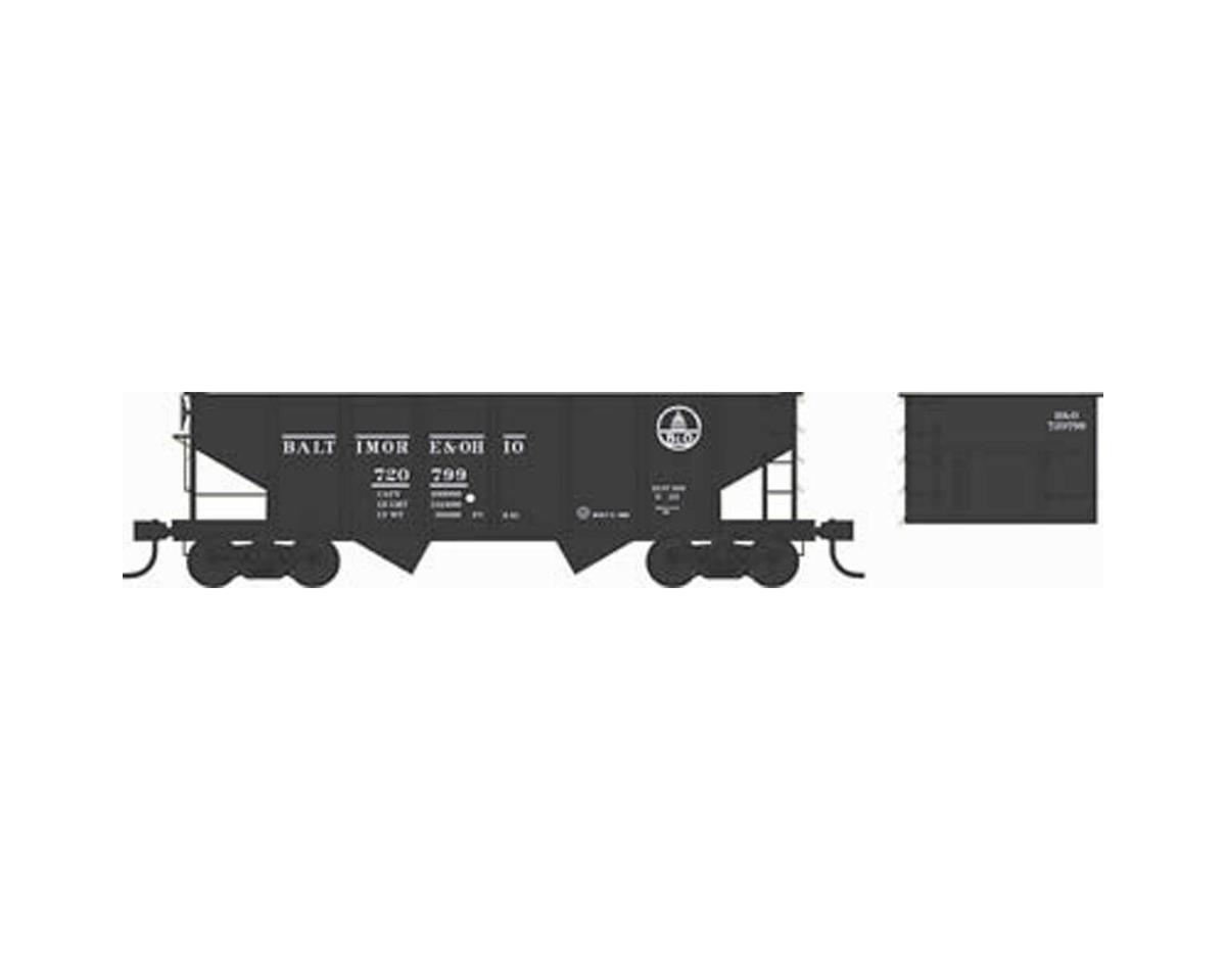 Bowser N-38200 Executive Line GLA Cylindrical Hopper (Baltimore & Ohio ...