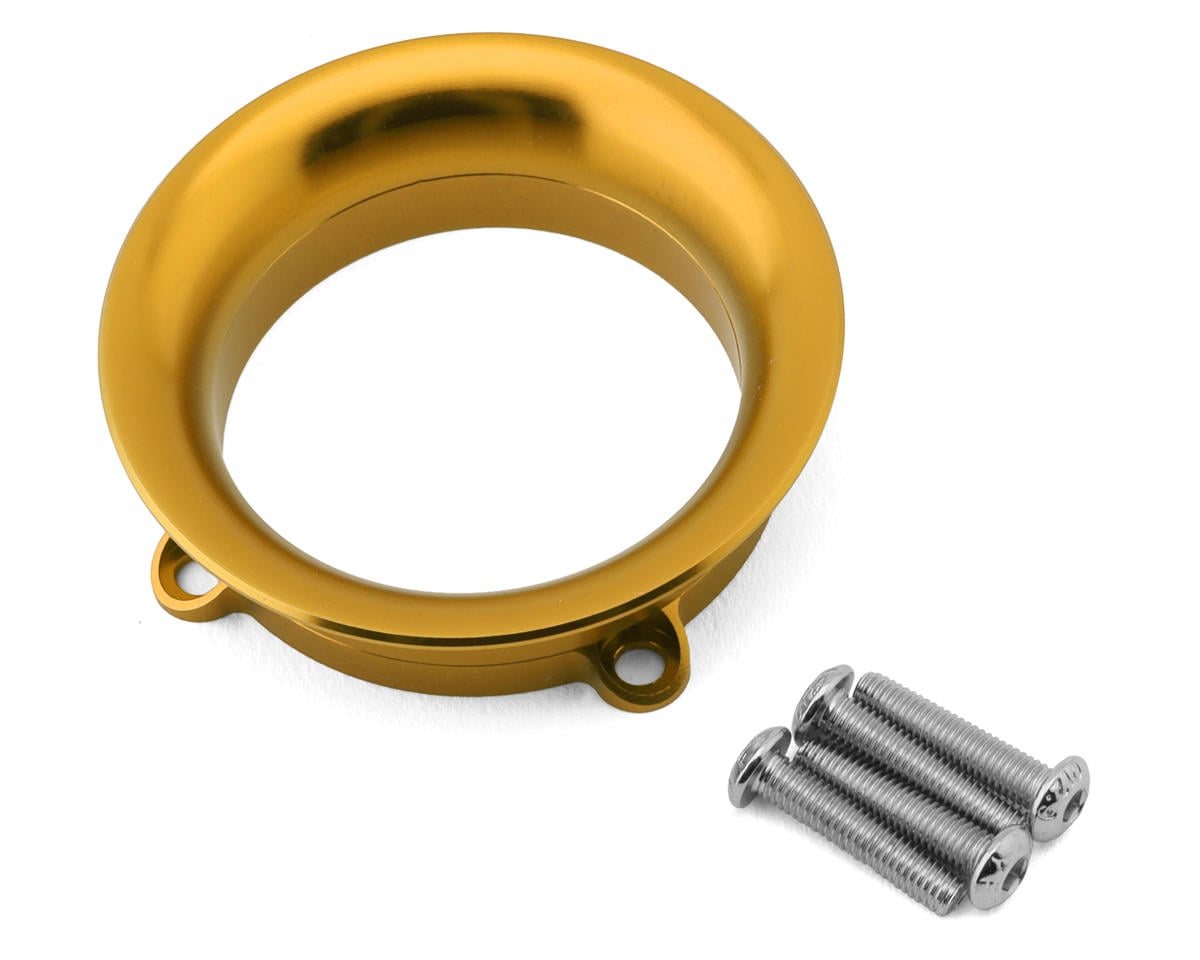 Team Brood 40mm 6061 Aluminum Velocity Stack (Yellow) [BRO-TBR ...