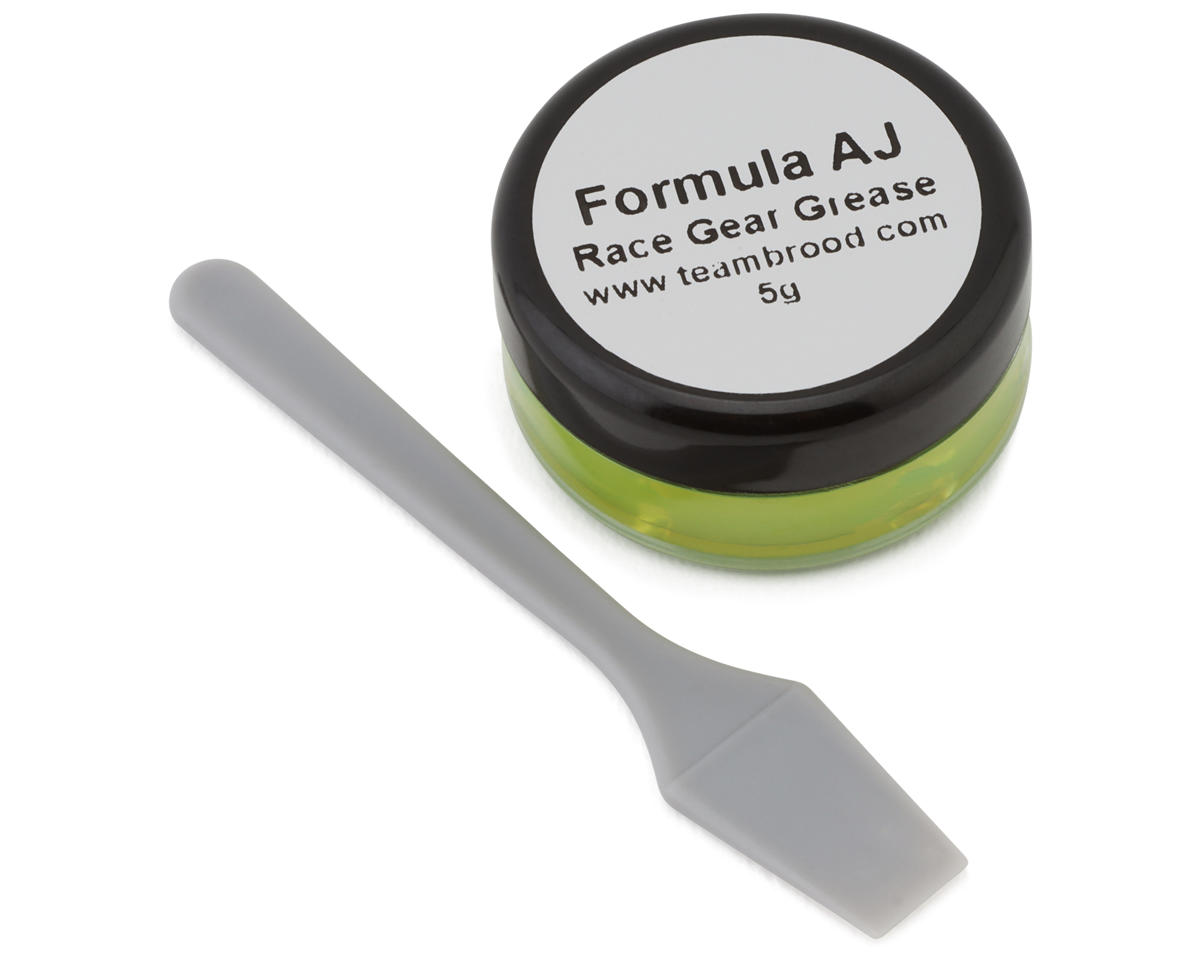 Team Brood Formula AJ Stock Race Gear Grease (5g) [BRO-TBR-FORMULAAJ ...