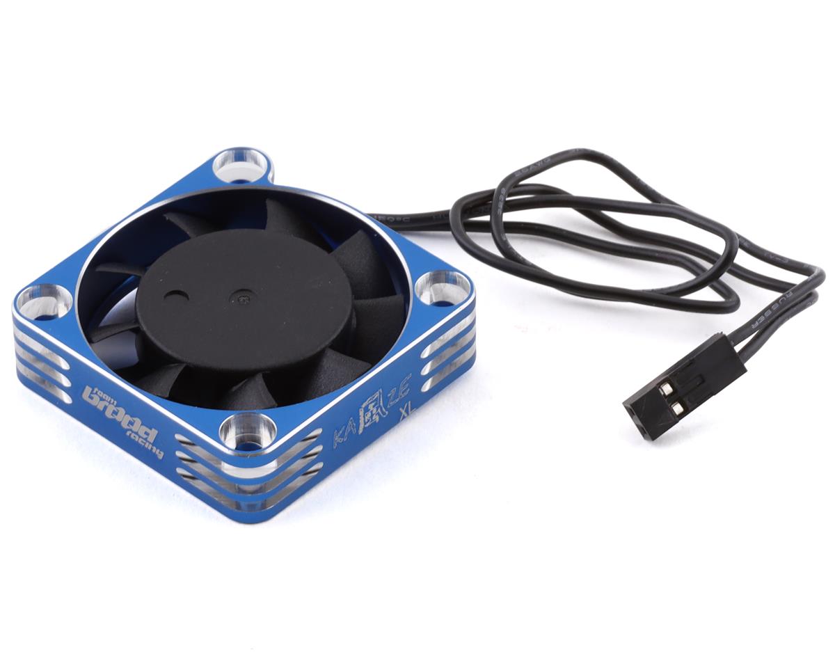 Team Brood Kaze XL Aluminum 40mm HV High Speed Cooling Fan (Blue) [BRO ...