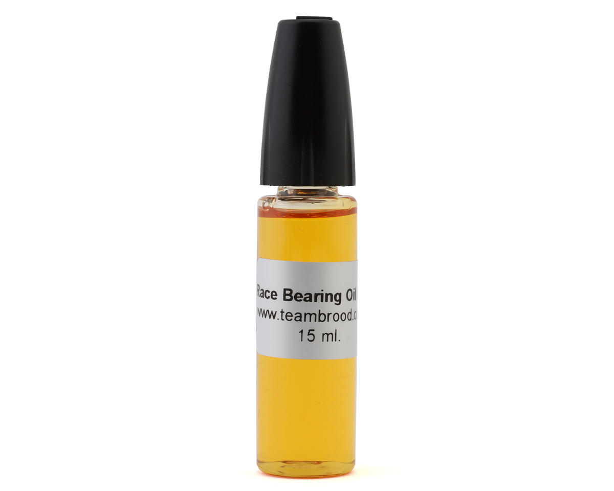 Team Brood Race Bearing Oil (Ultra Heavy) (15ml) [BRO-TBR-RBOILUHVY ...