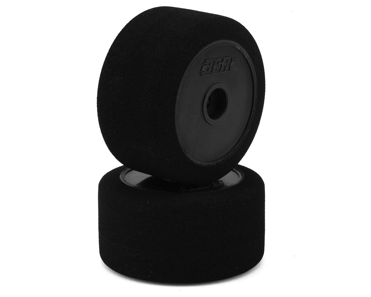 BSR Racing Losi Mini-T/Mini-B Wide Foam Tires (2) (Pink) [BXRMBT1816 ...