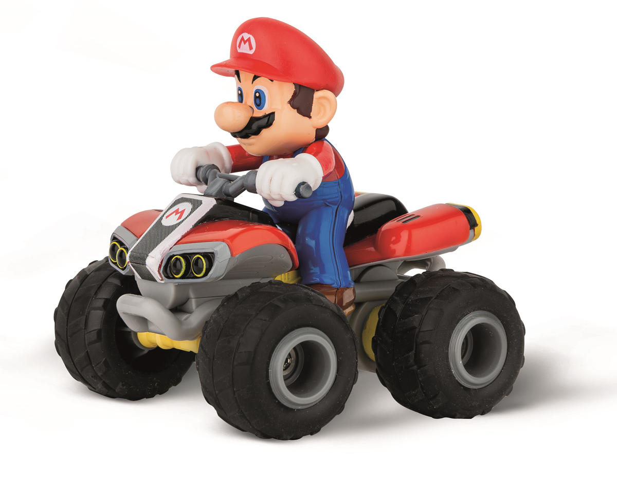 Carrera Nintendo® Mario Kart™ 1/40 Micro Mario® RTR Quad [CCN400020 ...