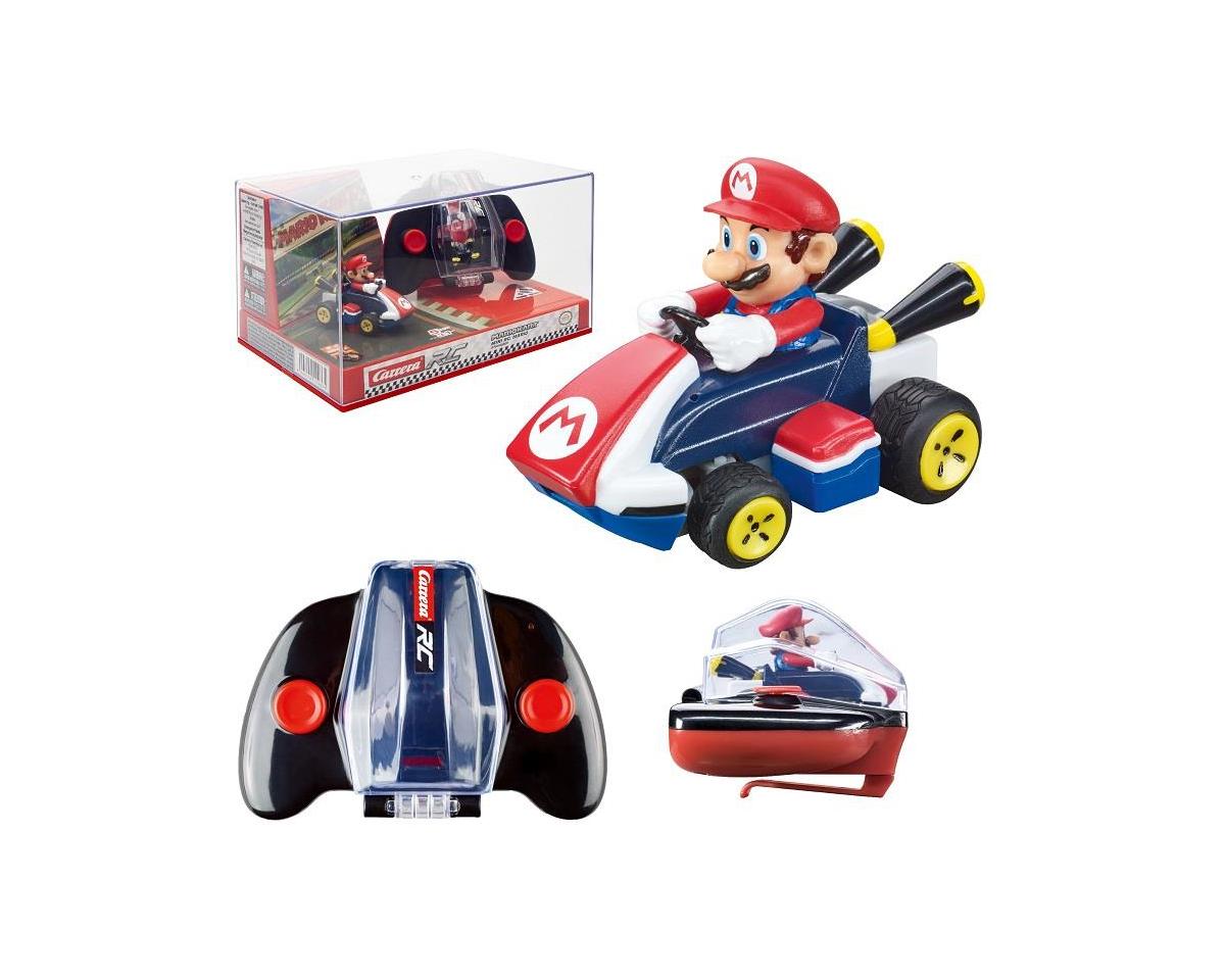 Carrera Nintendo® 1/50 Mario Kart™ Mini Mario® RC Car [CCN430002 ...