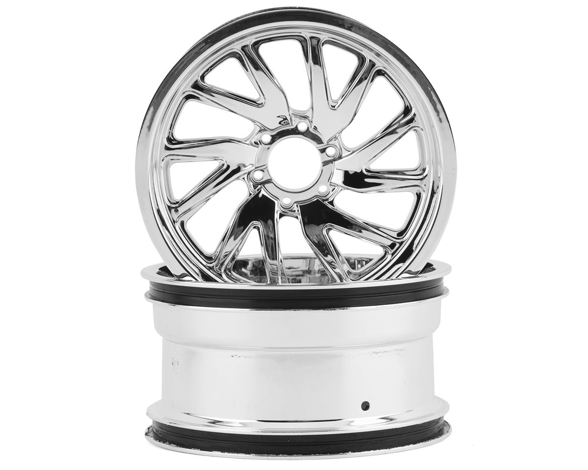 CEN F250 KG1 Forged Vile KF004 Wheel (Chrome) (2) [CEGCD0656] - HobbyTown