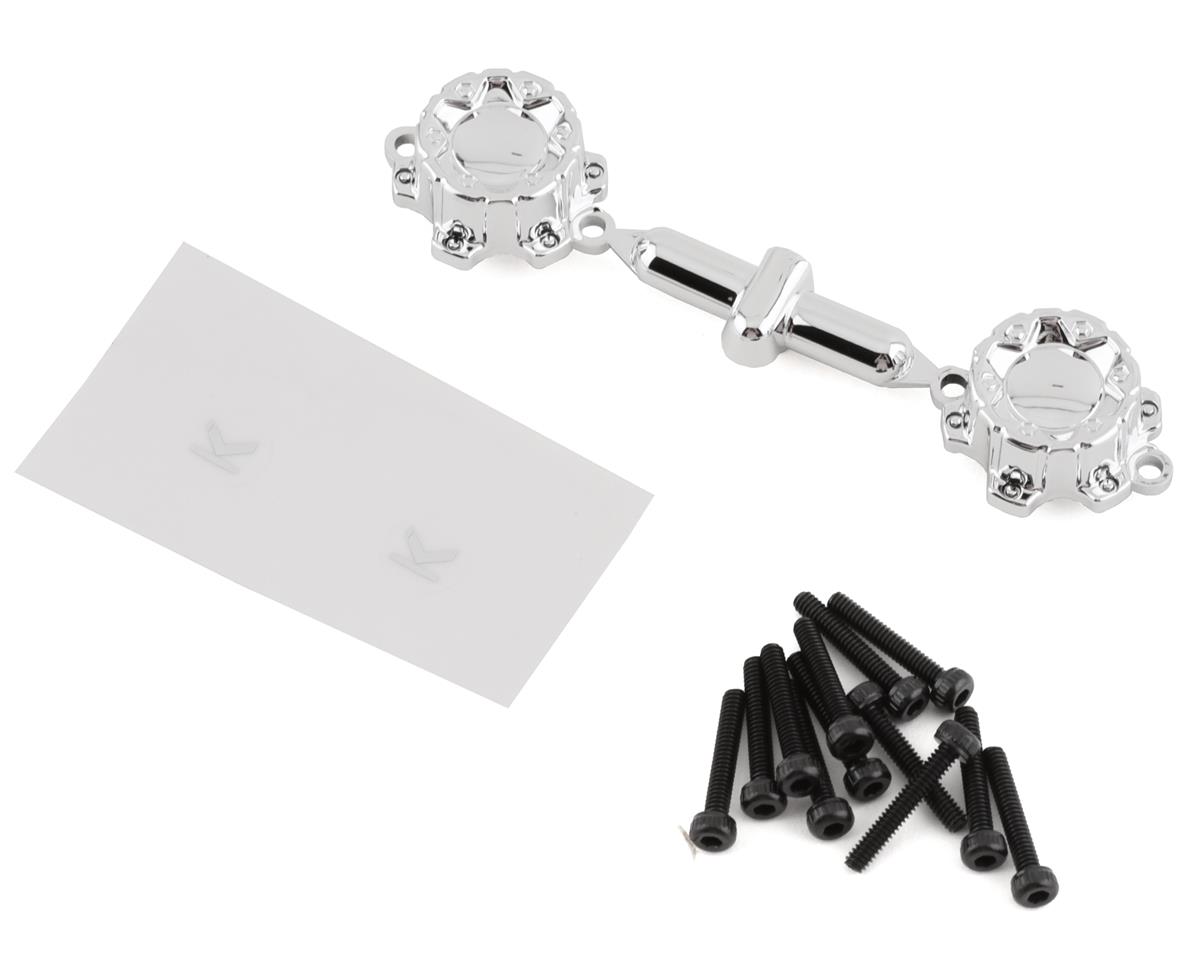 CEN F250 KG1 Forged Vile KF004 Wheel (Chrome) (2) [CEGCD0656] - HobbyTown