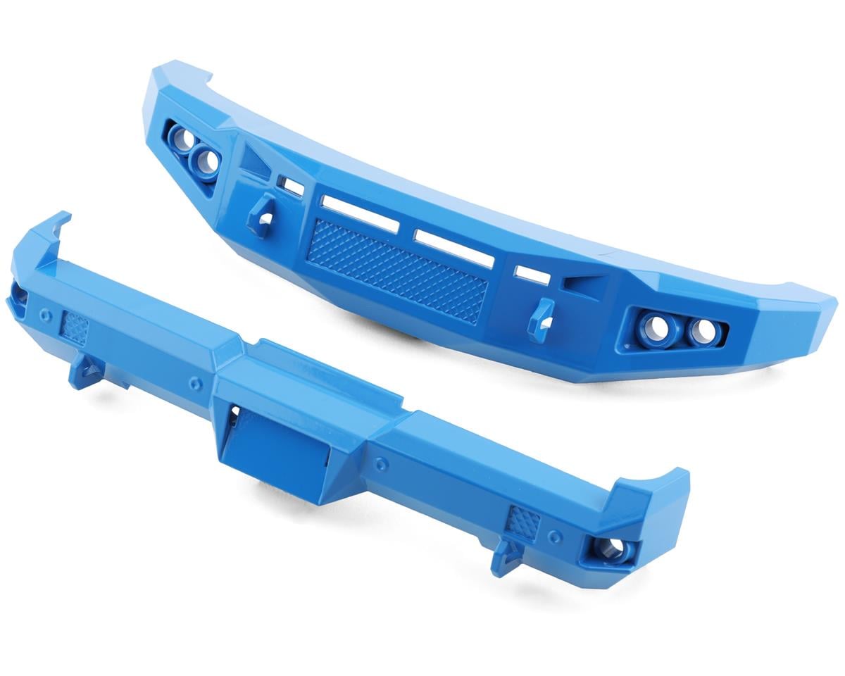 CEN F250/F450 Bumper Set (Daytona Blue) [CEGCKD0490] - HobbyTown