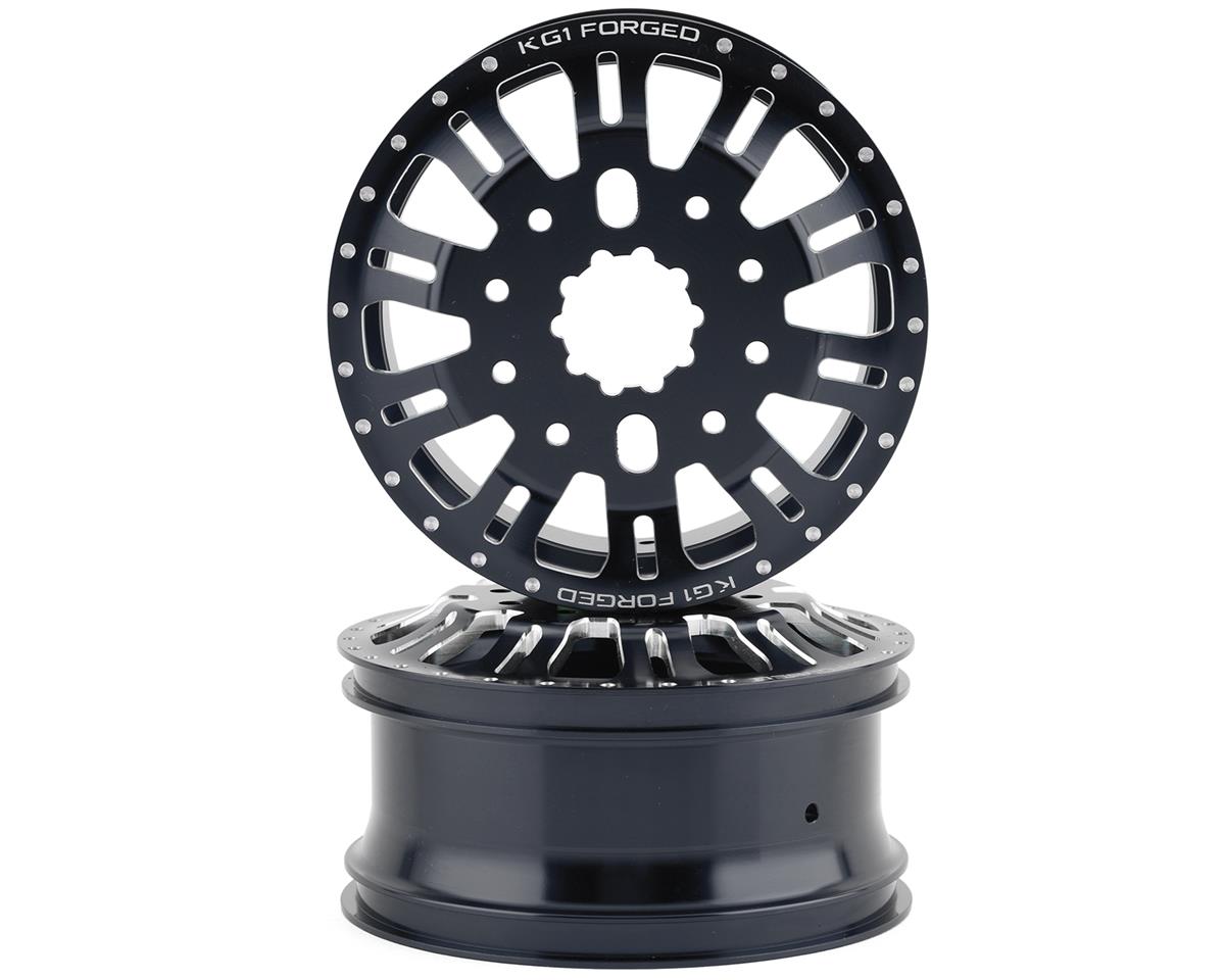 CEN KG1 KD004 DUEL Front Dually Aluminum Wheel (Gun Metal) (2 ...