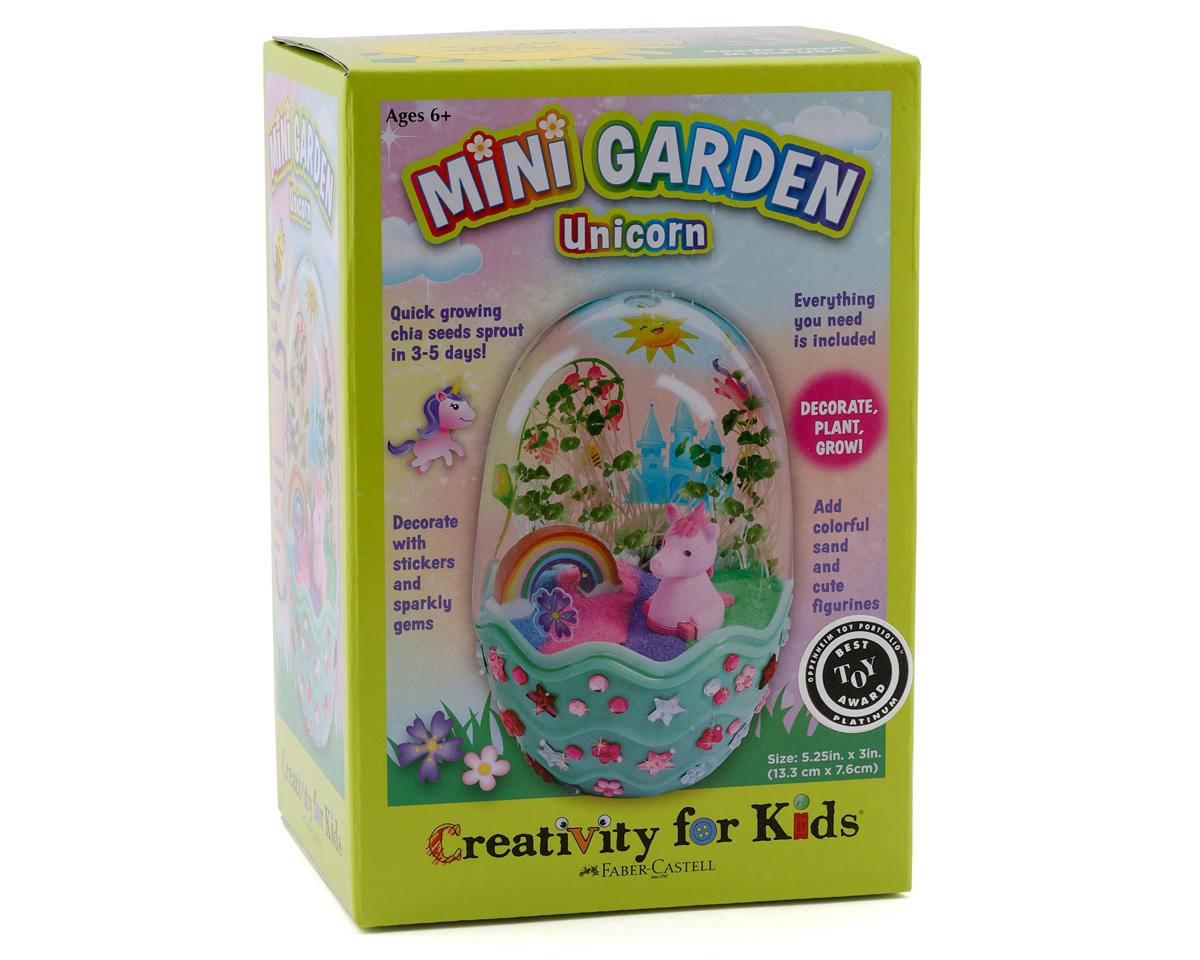 Creativity For Kids Mini Garden Unicorn Craft Kit [CFK6242000] - HobbyTown