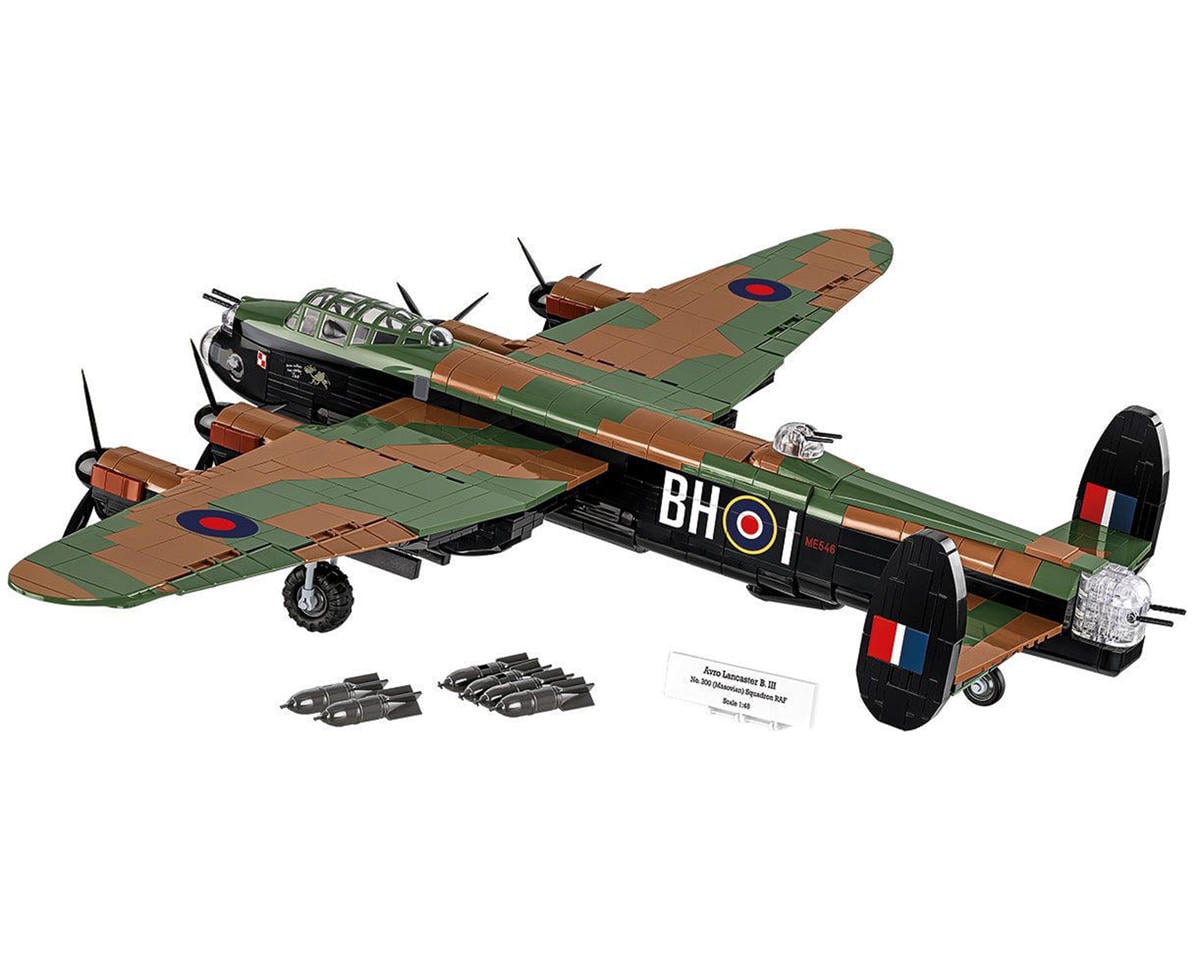 Cobi Avro Lancaster B. III 1/48 Block Model (1595pcs) [COI5759] - HobbyTown