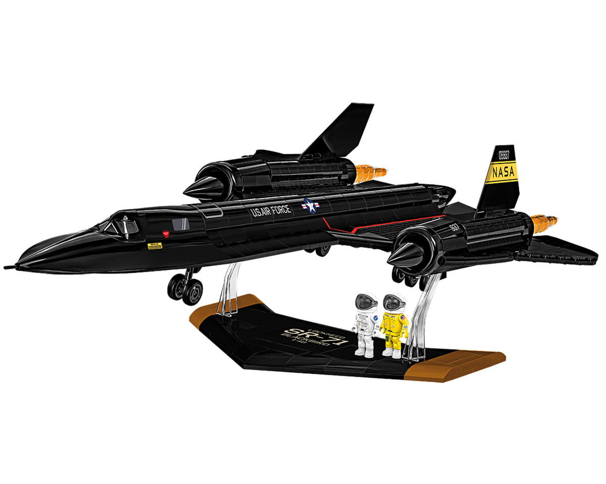 Cobi Lockheed SR-71 Blackbird 1/48 "Executive Edition" Block Model ...