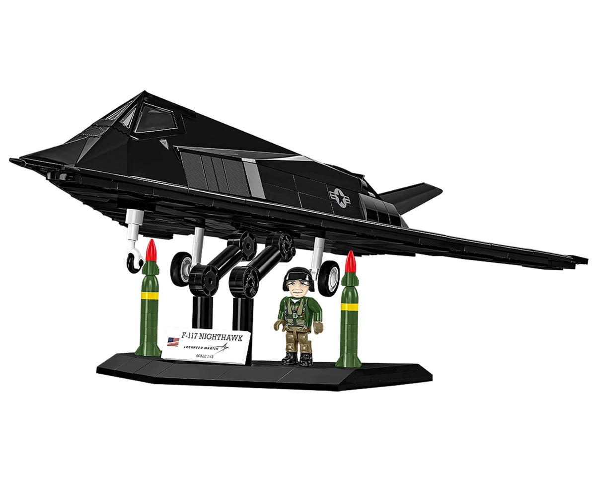 Cobi Lockheed® F-117® Nighthawk® 1/48 Stealth Bomber Block Model Set ...