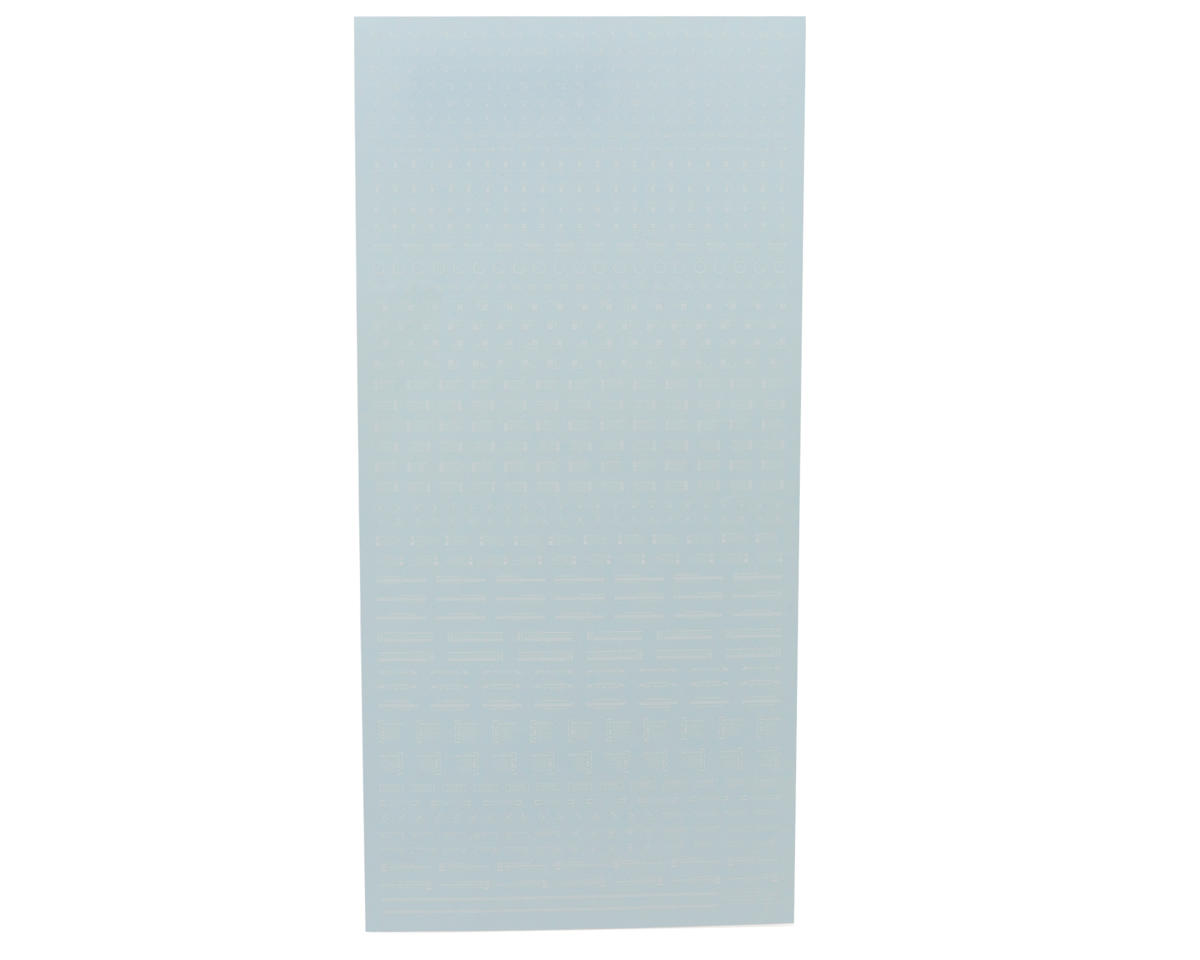 Mecha Decals 1/100 Mecha Caution Ver 001 Waterslide Decals (White ...