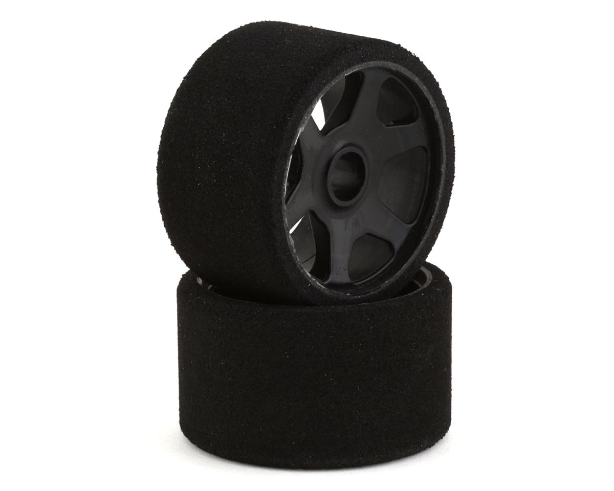 Contact GT12 44mm Pre-Mounted K Foam Front Tires (Black) (2) (30 Shore ...